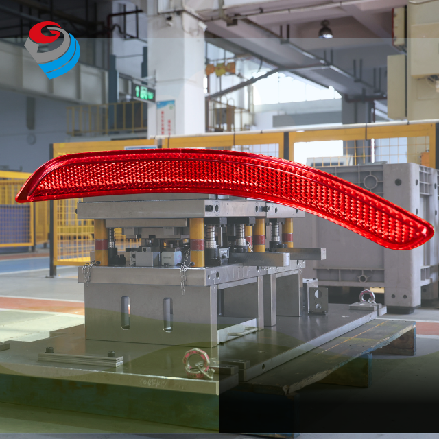 Automotive Lighting Optical Reflective Lens Injection Mold - Buy ...